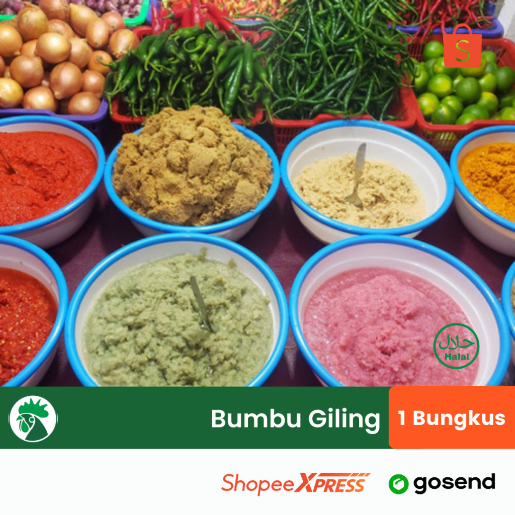 Jual Aneka Bumbu Giling | Ayam Goreng Gulai Rendang Kari dan lainnya ...