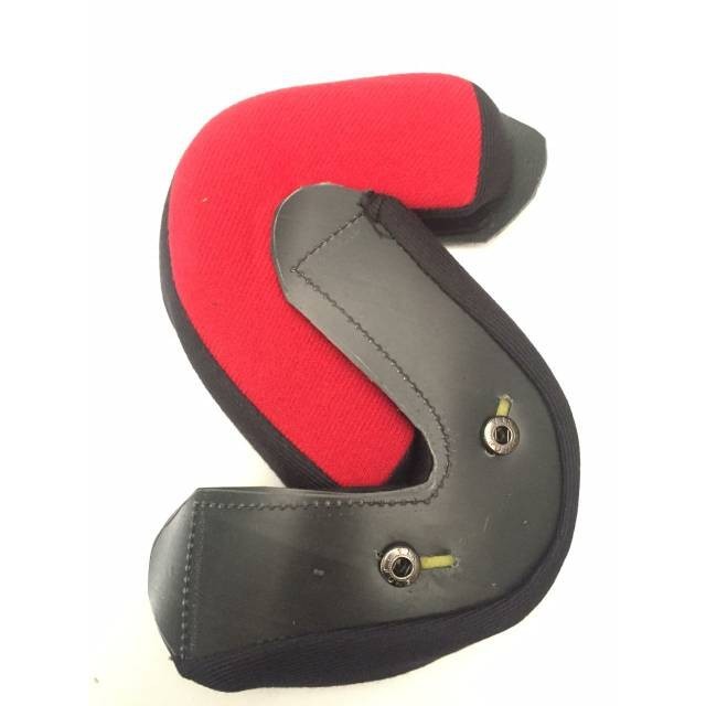 Jual Busa Helm NHK R6 Half Face Pipi Samping Klip Besi Plastik | Shopee ...