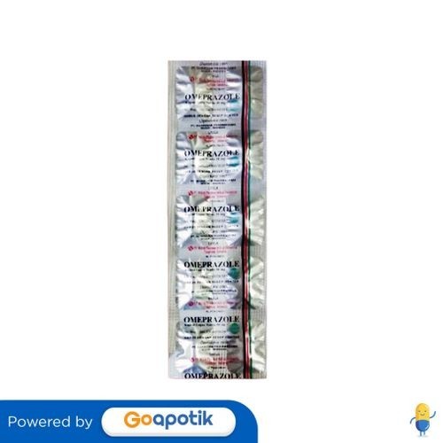 Jual Omeprazole Nulab 20 Mg Strip 10 Kapsul | Shopee Indonesia