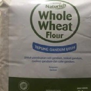 Jual TERJUAL Tepung Gandum Utuh - Naturich Whole Wheat 5kg | Shopee ...