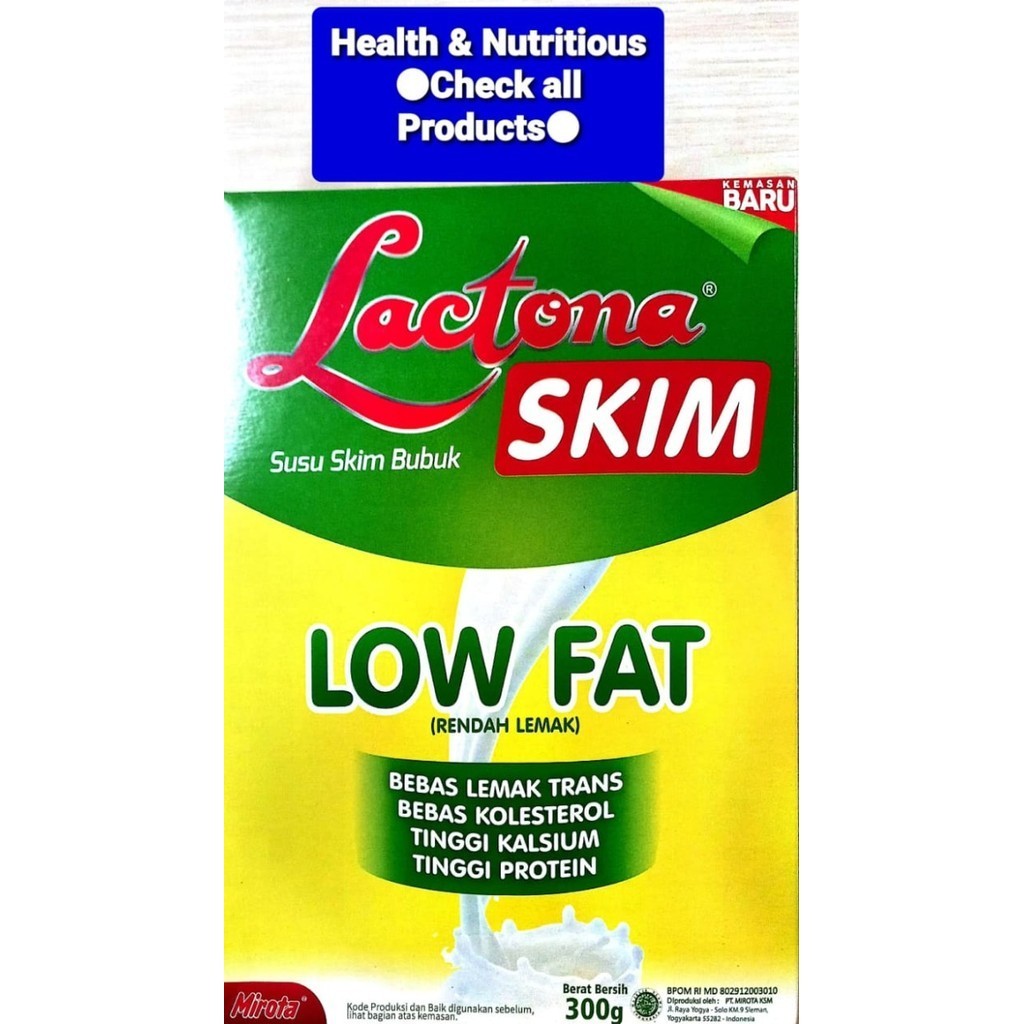 Jual TERJUAL SUSU LACTONA SKIM SUSU SKIM BUBUK SUSU TANPA LEMAK SUSU ...