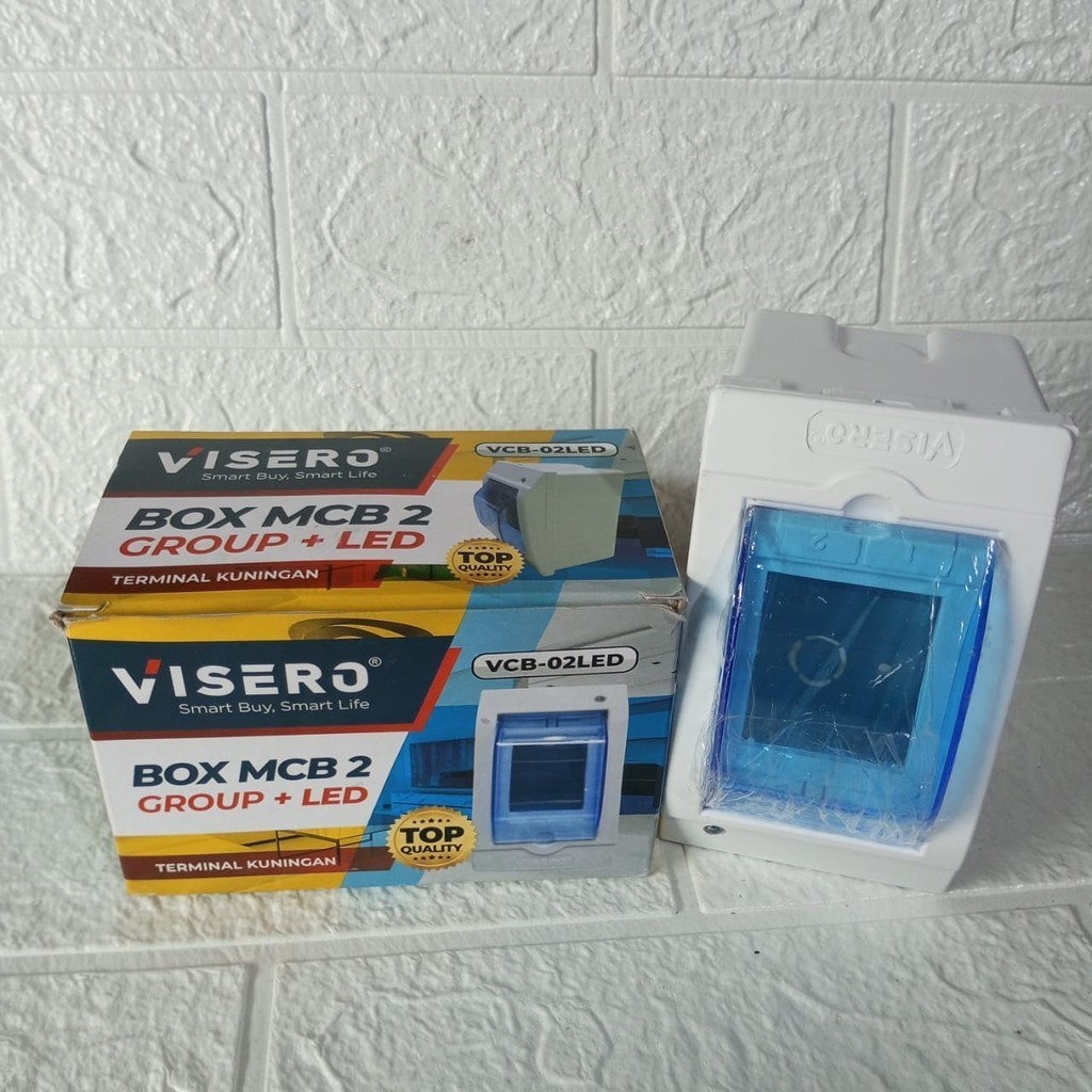 Jual Box MCB OB Sekring Fuse Box MCB NCB 1 2 Group Grup Modul Phase Outbow Lampu | Shopee Indonesia
