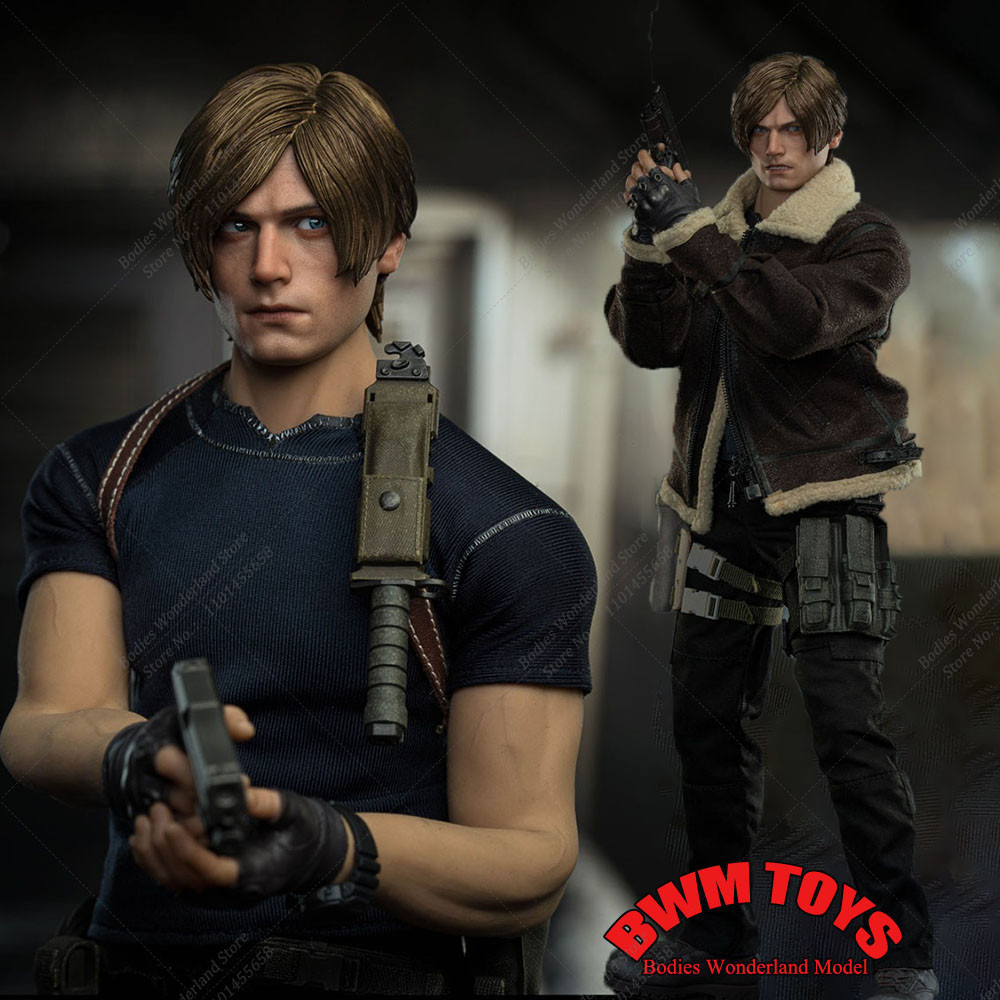 Jual In Stock MTTOYS017 1/6 Scale Collectible RPD Police Officer Leon ...