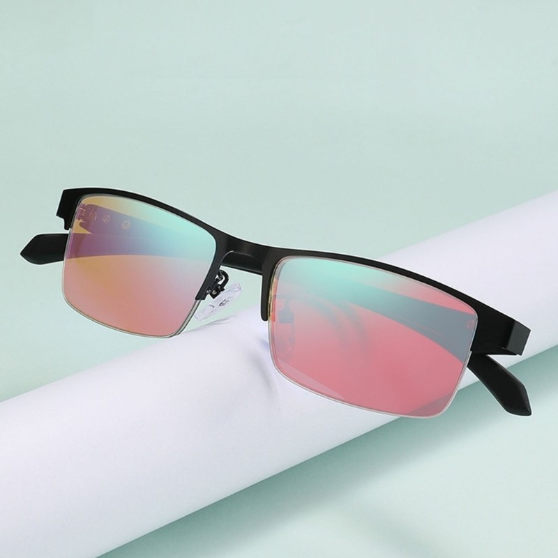 Jual Universal Red Green Color-blindness Glasses Woman Men Color ...