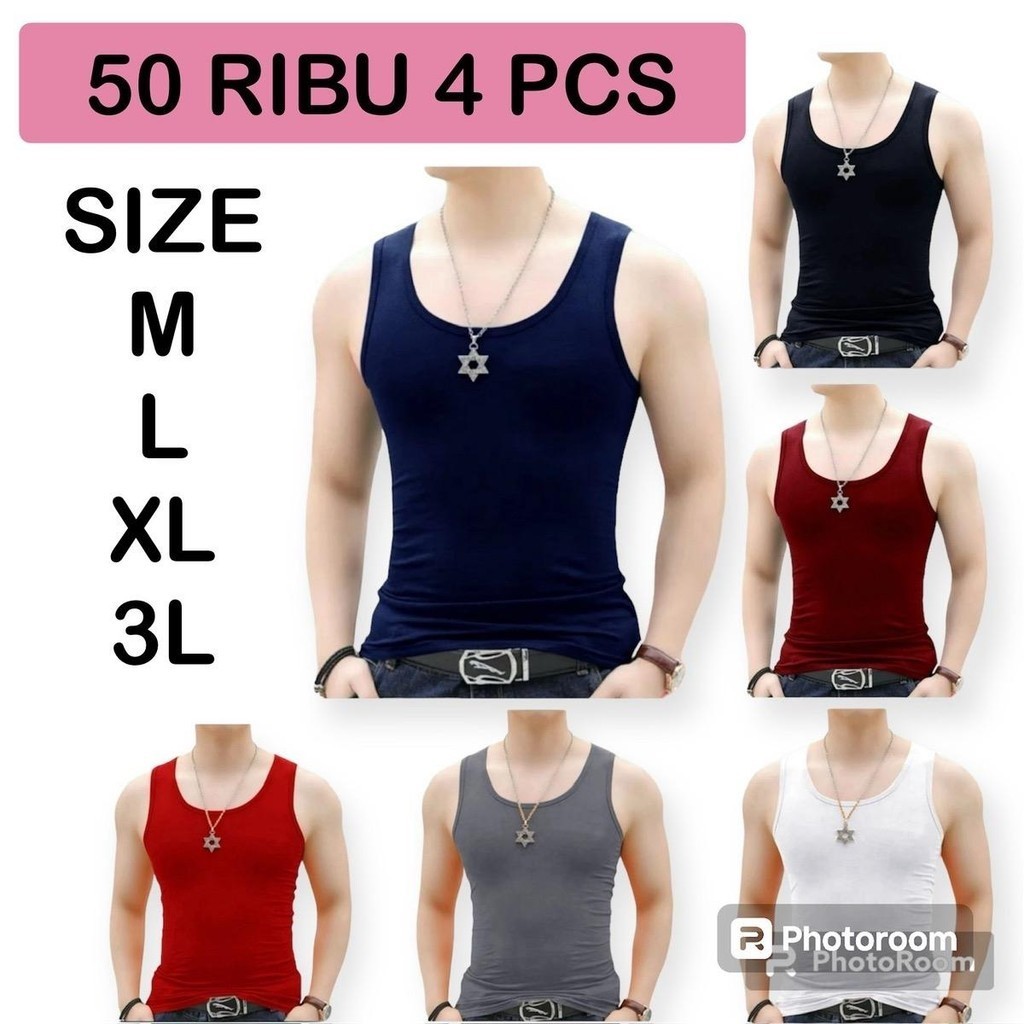Jual PAKET 4 PCS Singlet Pria / Kaos Dalam Pria Warna Merek Miatex ... Jual PAKET 4 PCS Singlet Pria / Kaos Dalam Pria Warna Merek Miatex ...