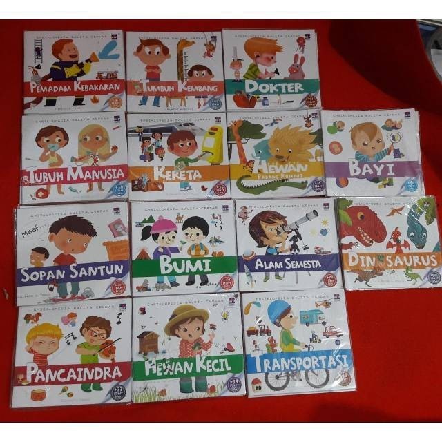 Jual RBS^ Ensiklopedia balita cerdas plus stiker lucu | Shopee Indonesia