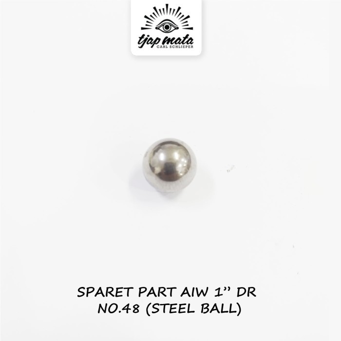 Jual TJAP MATA / CAP MATA Part AIW 1” DR No.48 (Steel Ball) | Shopee ...