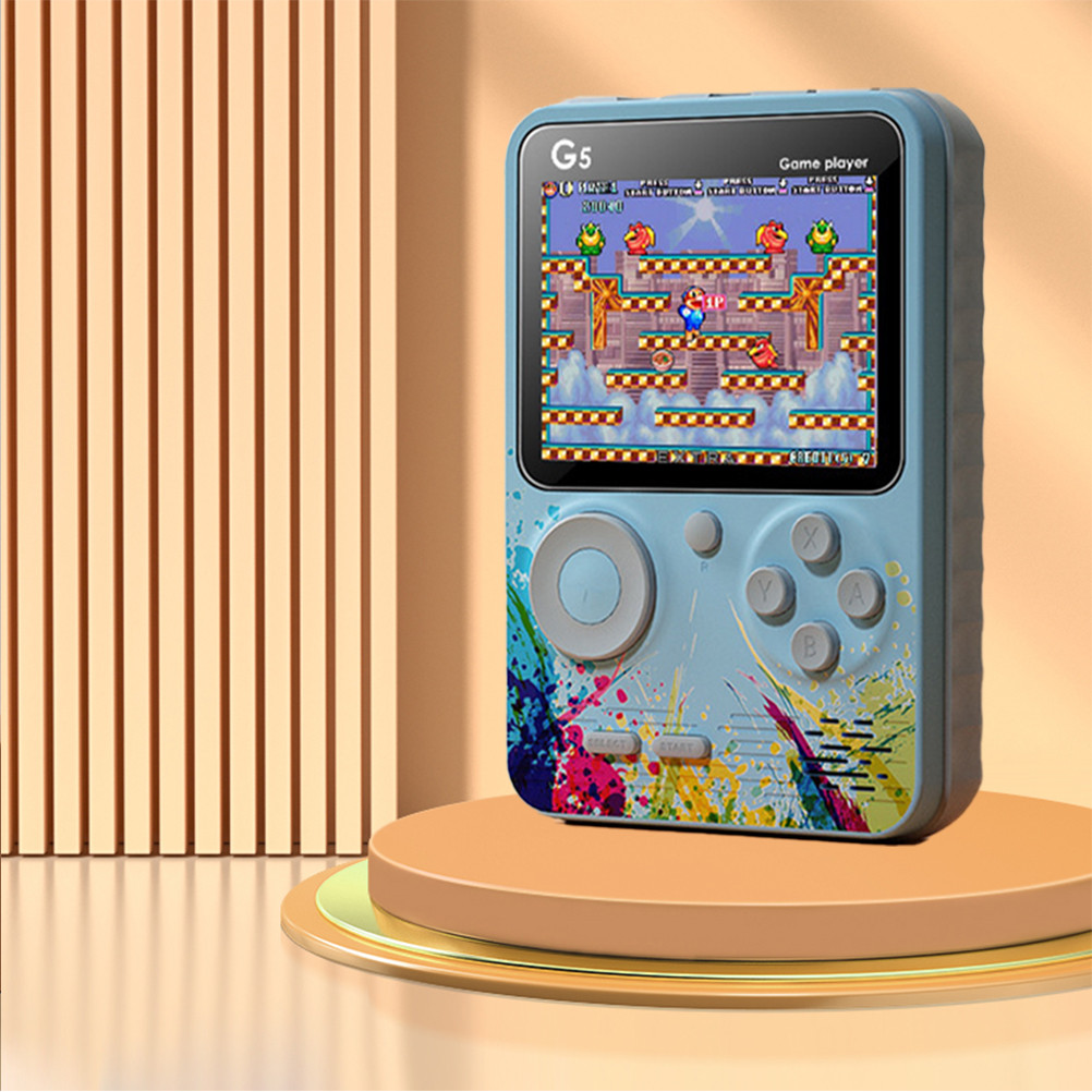 Jual 1 PLAYER Portable Game Player 500 in 1 Game Bot 3Inch Retro ...