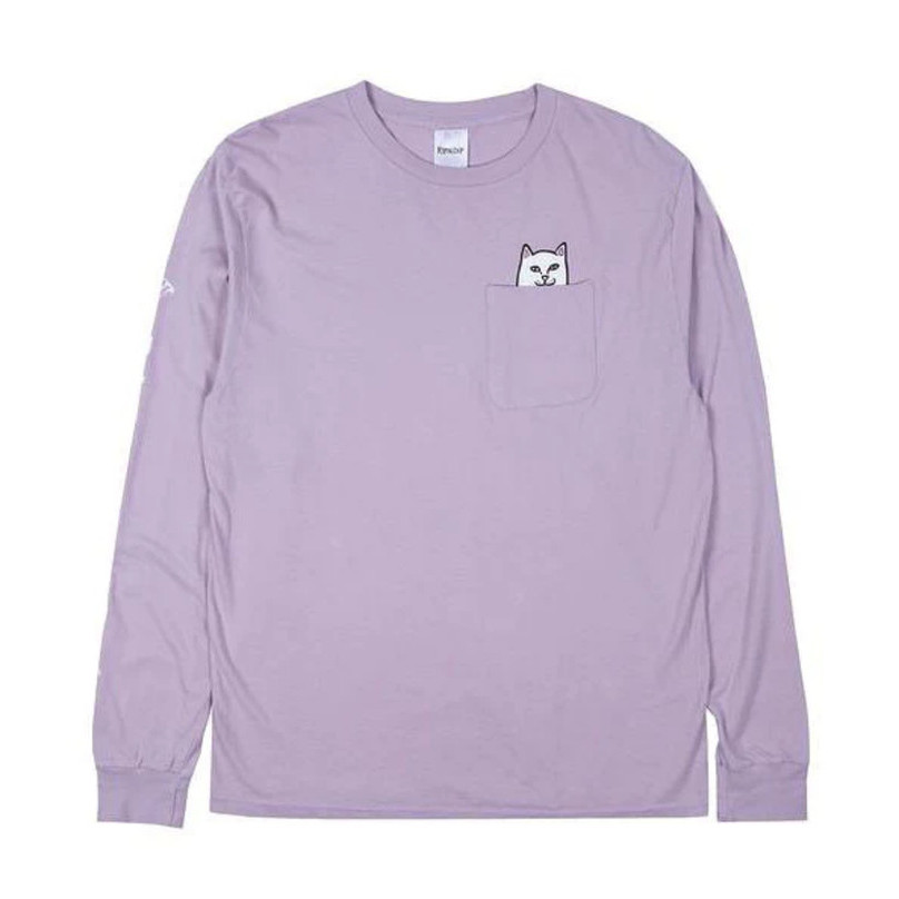 Jual RipNDip LORD NERMAL POCKET LS Lavender | Shopee Indonesia