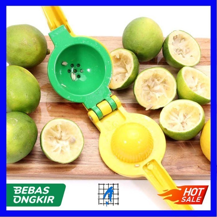 Jual Alat Peras Jus Buah Juice Lemon Lime Squeezer | Shopee Indonesia