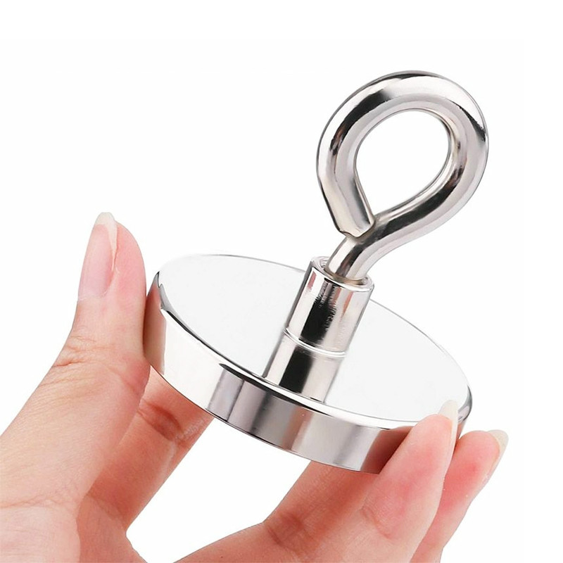 Jual Powerful Magnet Hook Super Powerful Neodymium Magnet Strong ...