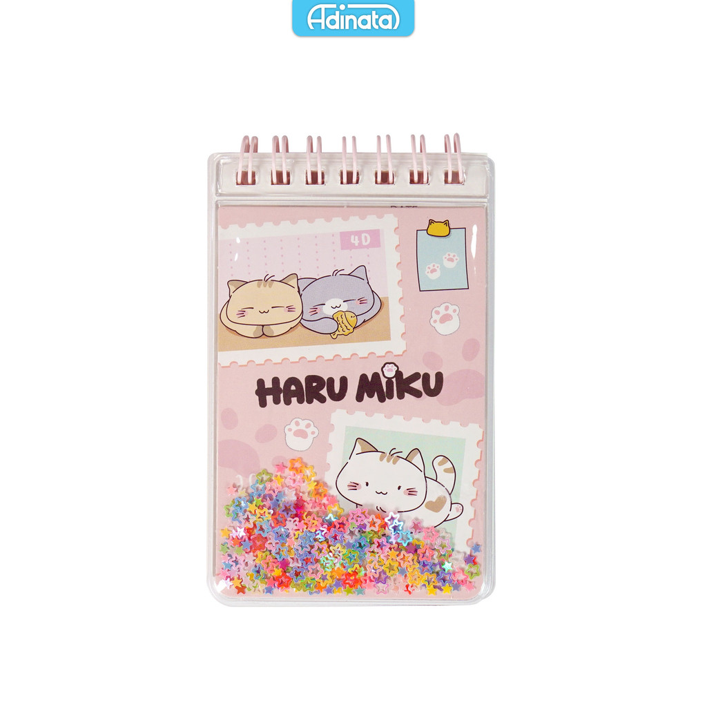 Jual Haru Miku Memo Glitter 2452-4613 / Buku Memo / Notes / Buku ...