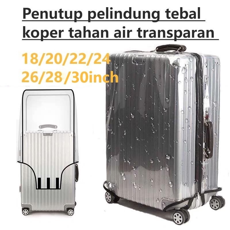 Jual TUTTOO Cover Koper Ukuran 20 inch 22 inch 24 inch 26 inch 28 inch ...