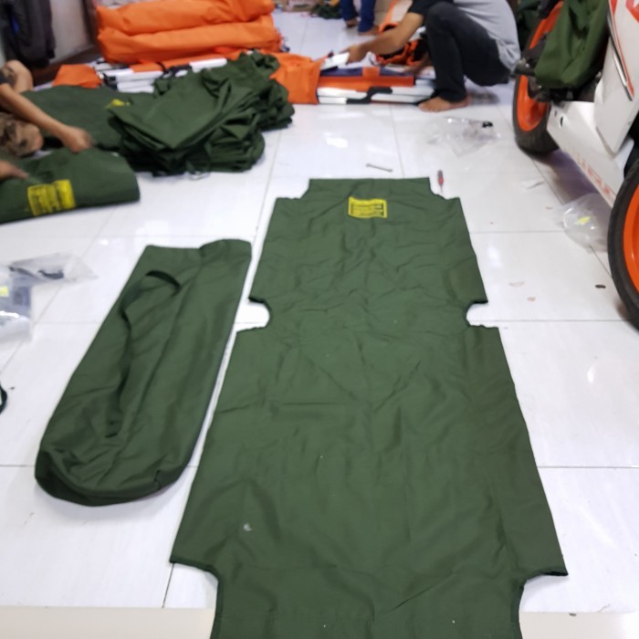 Jual Kain Velbed Tanpa Rangka Standar TNI | Shopee Indonesia