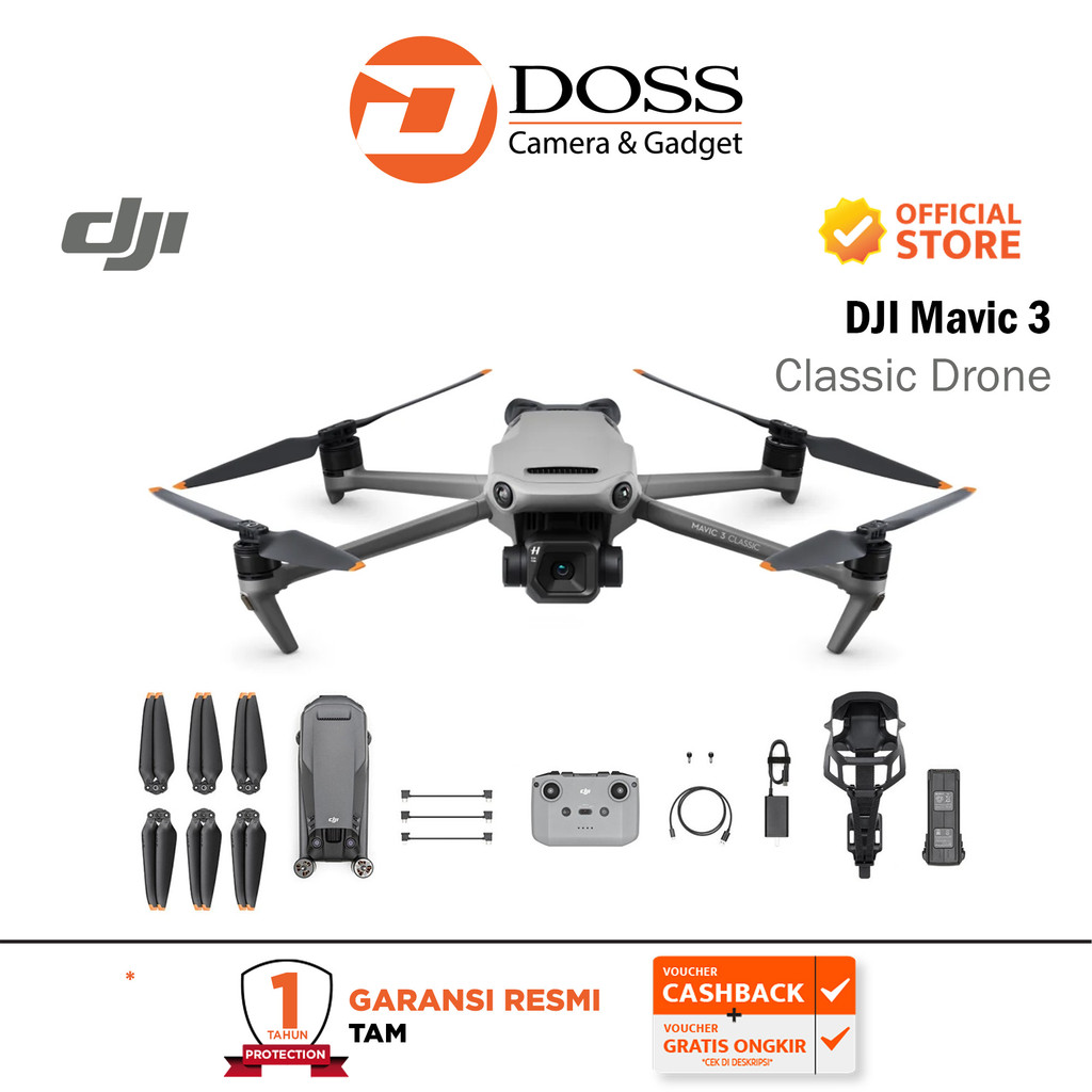 Jual DJI Mavic 3 Classic Drone Camera | Shopee Indonesia