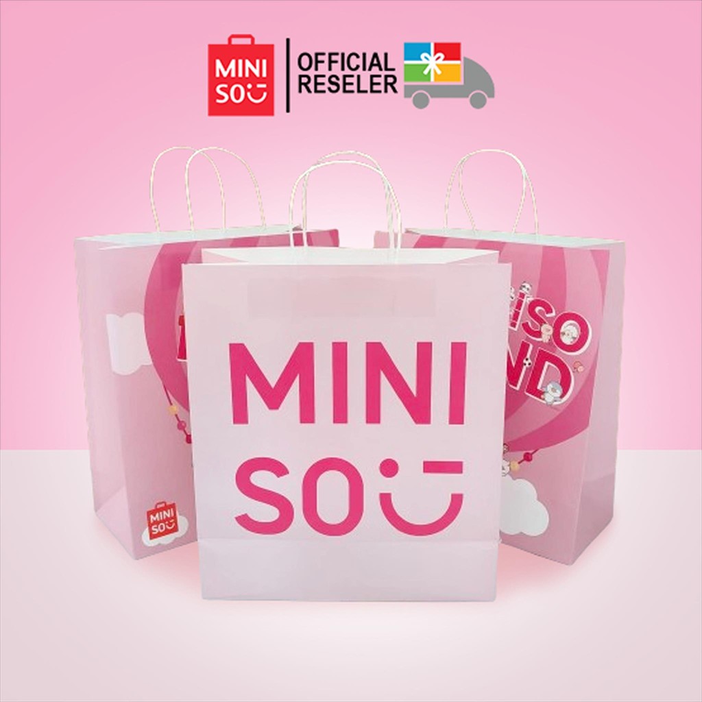 Jual Miniso Land Paper Bag Limited!! | Shopee Indonesia