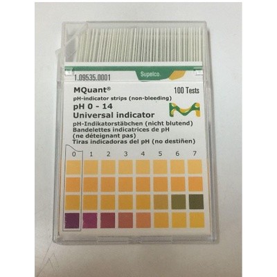 Jual Kertas PH Merck Universal PH 0-14 / lakmus / merk / PH paper merk ...