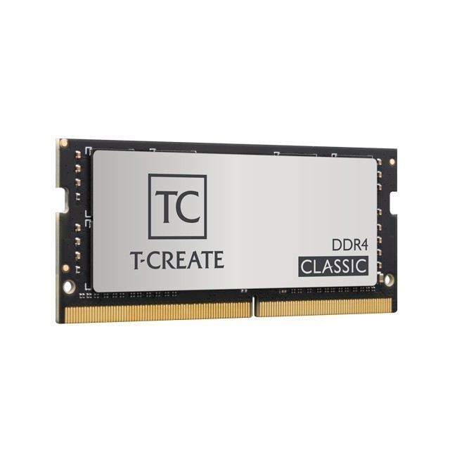 Jual Team T-Create CLASSIC DDR4 32GB (1x32GB) 2666Mhz - SODIMM | Shopee ...