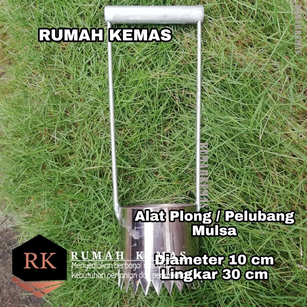 Jual Alat Plong 30 cm / Lubang Mulsa Pelubang Mulsa Ukuran Lingkaran 30 ...