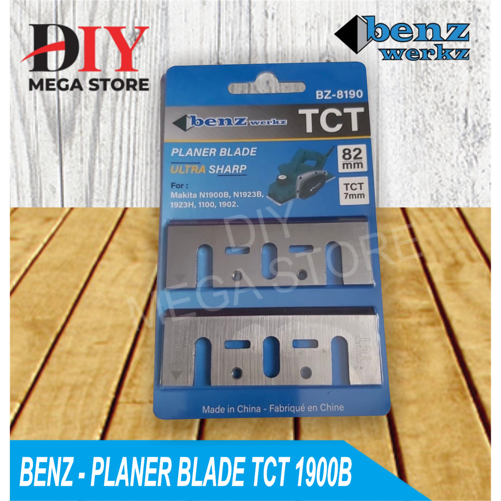 Jual BENZ WERKZ Planer blade TCT 1900B - Mata serut - Pisau sugu - Mata ...