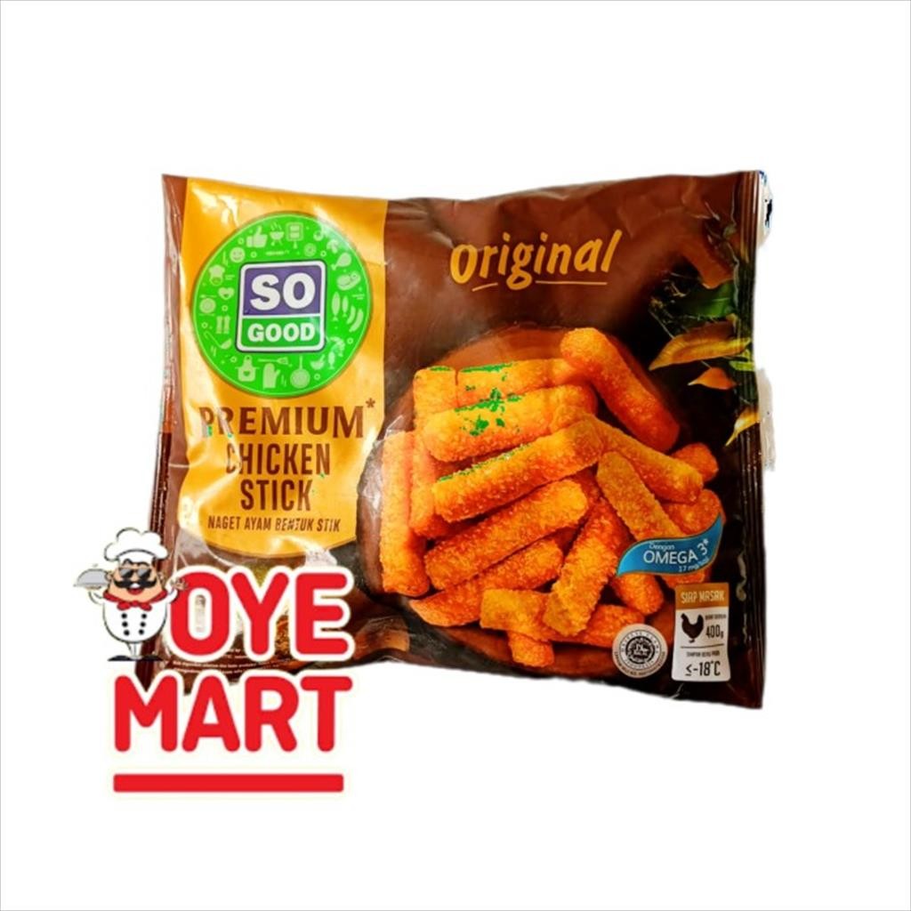 Jual SO GOOD CHICKEN STICK PREMIUM ORIGINAL 400GR | Shopee Indonesia