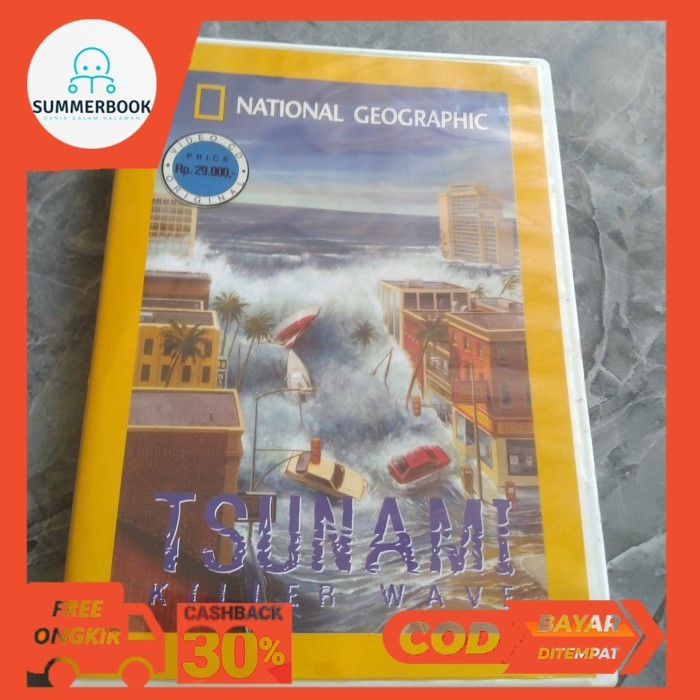 Jual TSUNAMI KILLER WAVE-VCD ORIGINAL | Shopee Indonesia