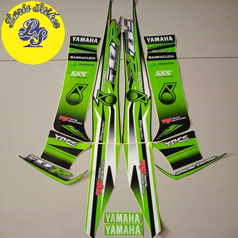 Jual Striping Yamaha fizr fiz r f1 zr spesial edition pertronas list ...
