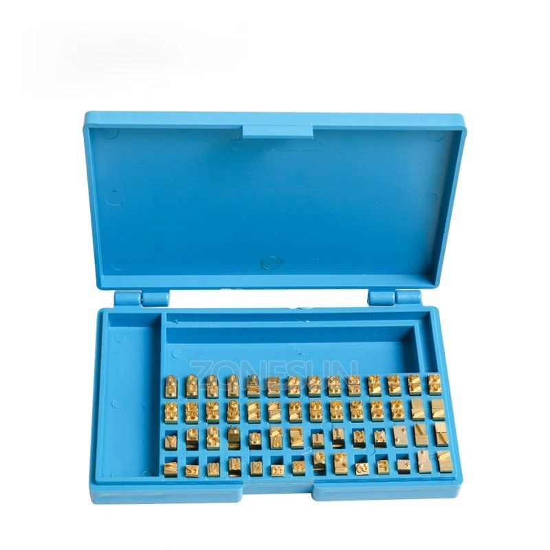 Jual Alphabet letter fonts of ribbon printer heat stamping head ribbon ...