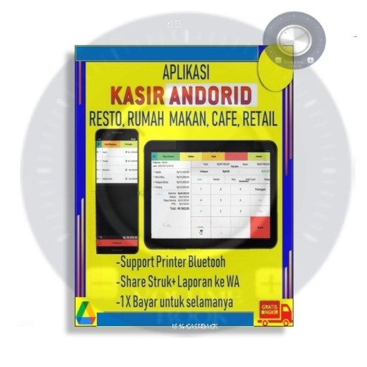 Jual Aplikasi Kasir Android Untuk Usaha Cafe, Resto, Rumah Makan, Kedai ...