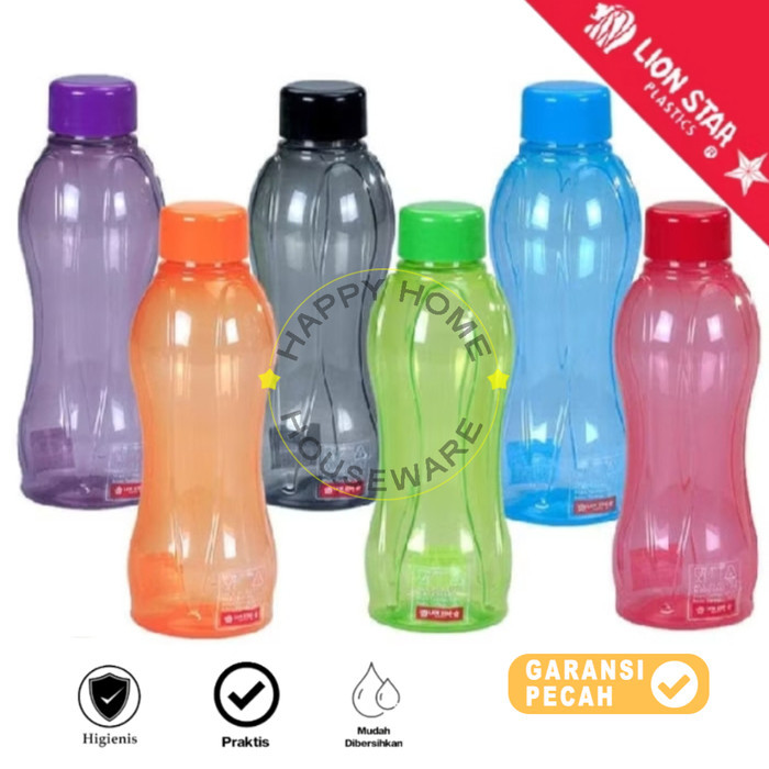 Jual LION STAR BOTOL MINUM | TUMBLER | HYDRO BOTTLE BPA FREE 1000ML NH-77 | Shopee Indonesia