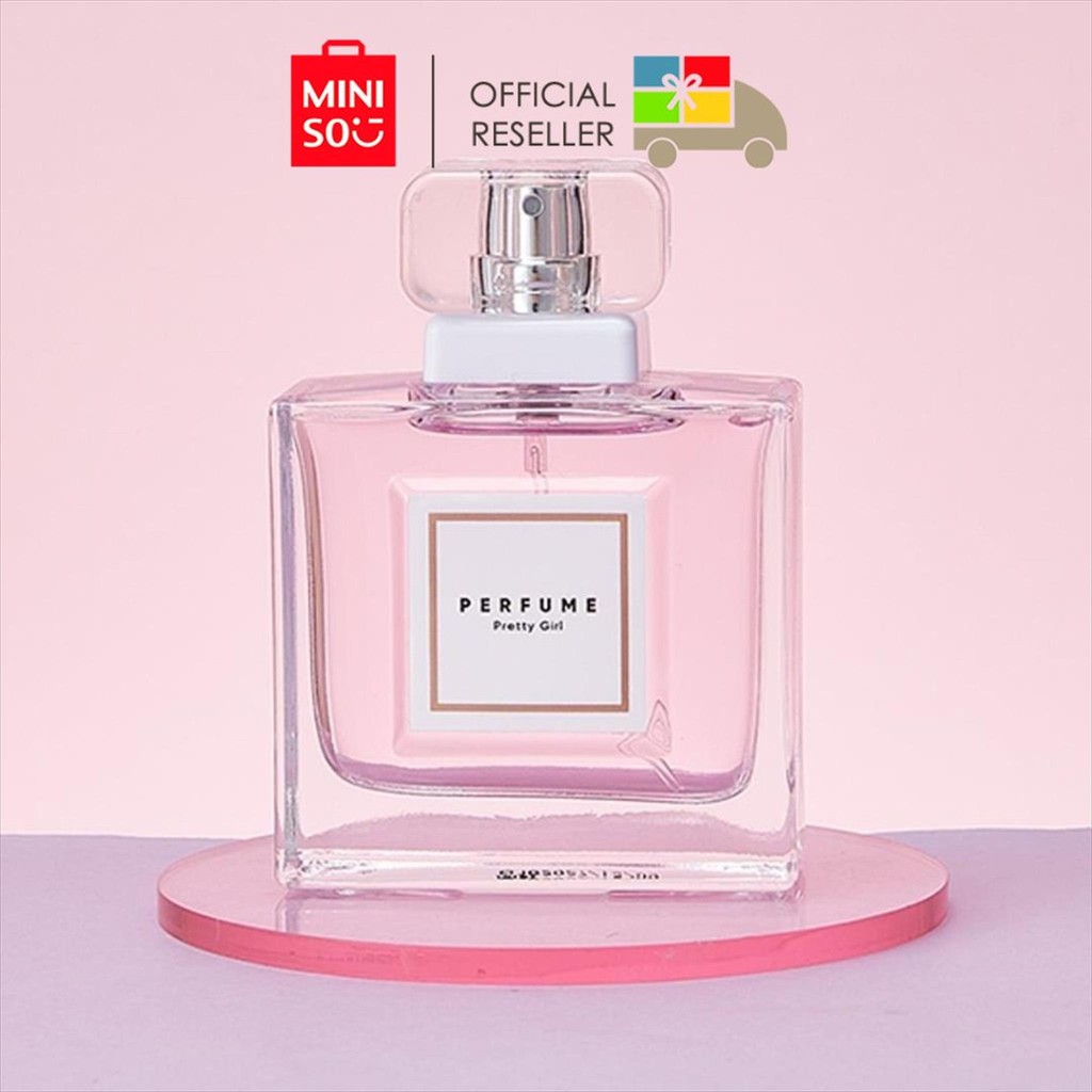 Jual MINISO Parfum Wanita Pretty Girl EDP 30ml | Shopee Indonesia