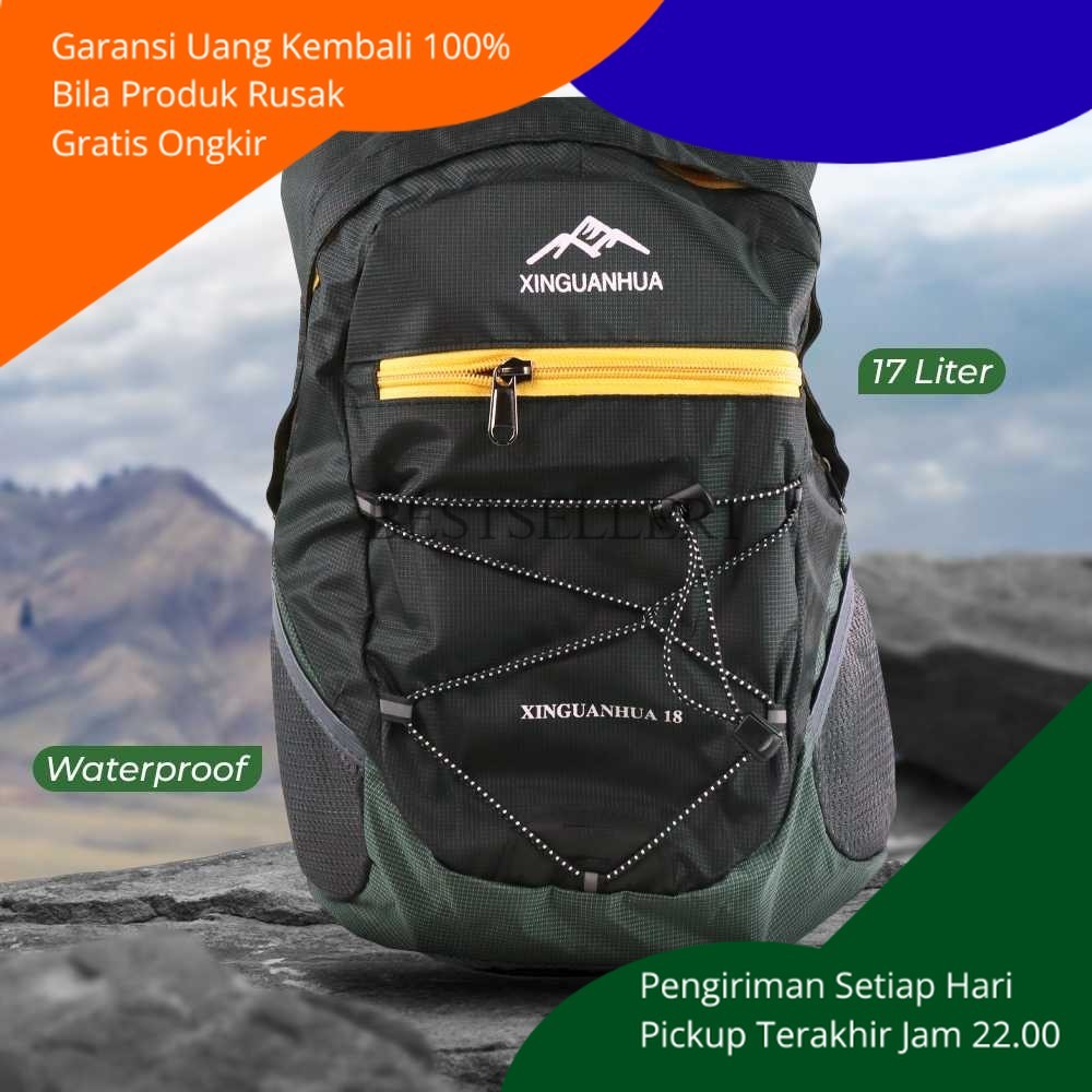 Jual BS Tas trail running - tas lari - tas motorcross - tas sepeda pria ...