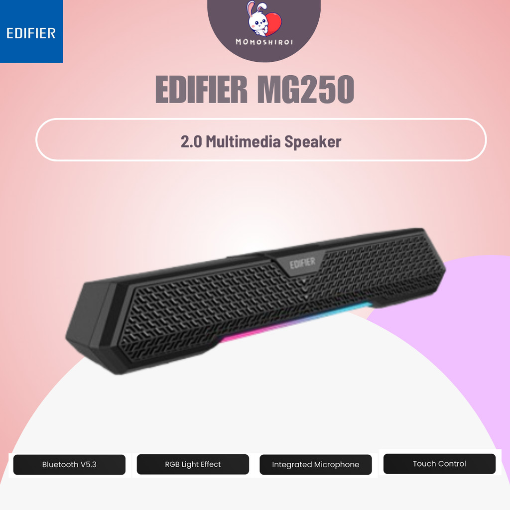 Jual Edifier MG250 Multimedia Speaker Soundbar Gaming | Shopee Indonesia