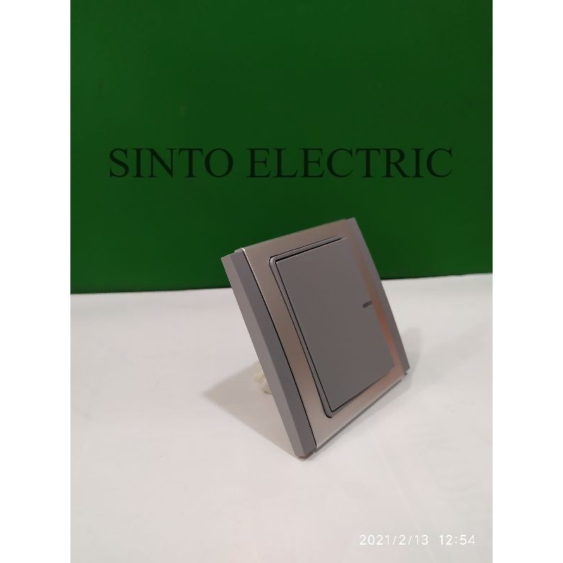 Jual BOSS Saklar 1 Gang 2 Way B3031 LED Saklar Engkel Hotel dengan LED ...