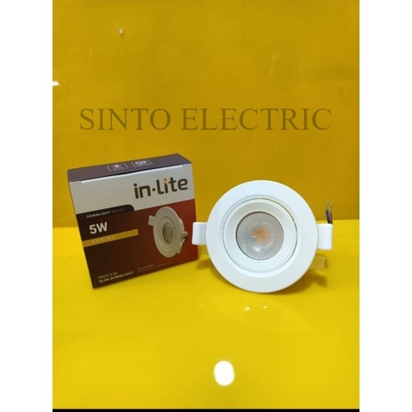 Jual INLITE INDC236 Spotlight 5w inlite | Shopee Indonesia