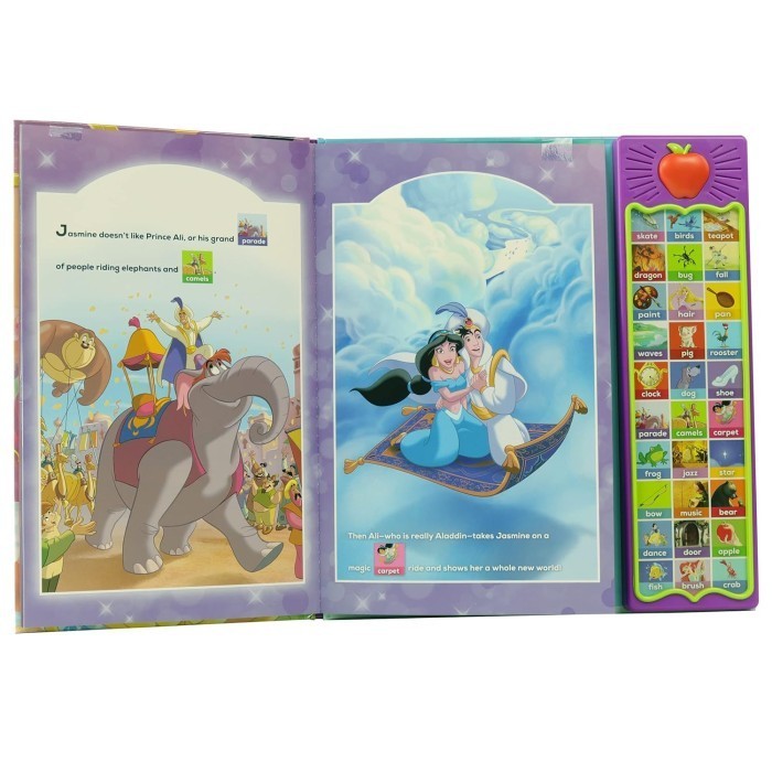 Jual Disney Princess Cinderella, Moana, Rapunzel, and More! - First ...