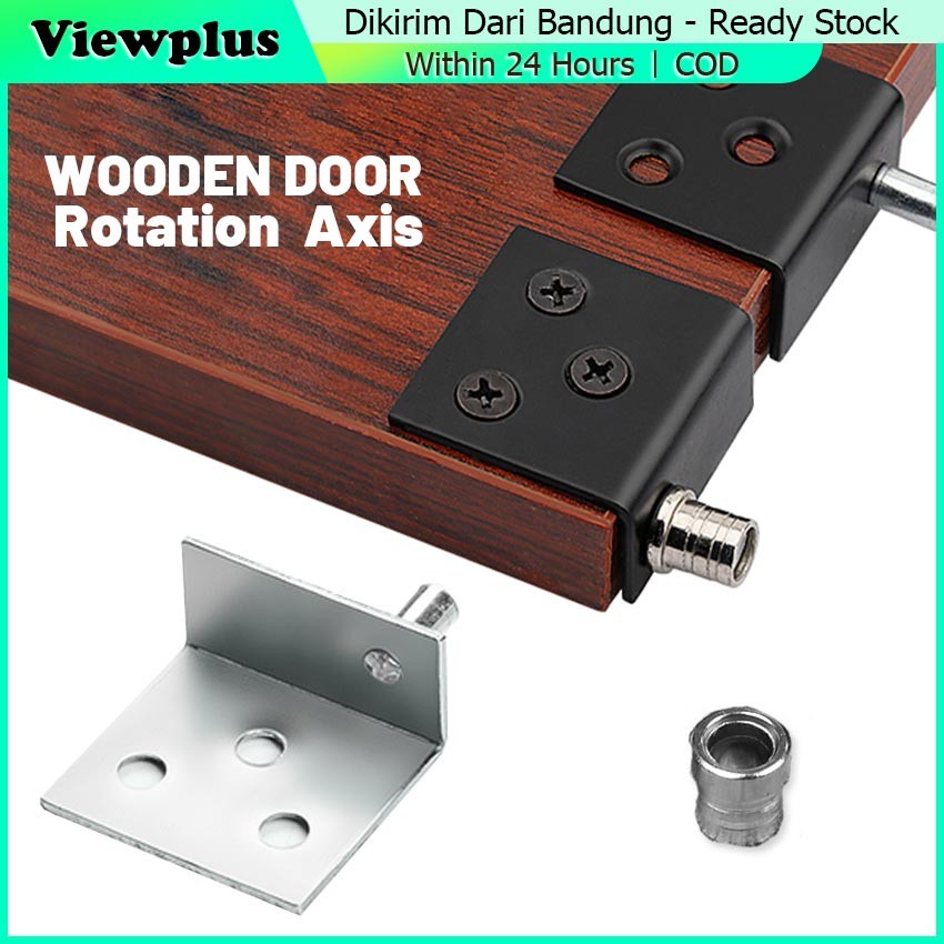 Jual Engsel Pivot Atas Bawah Set Stainless Untuk Engsel Jendela Lemari ...