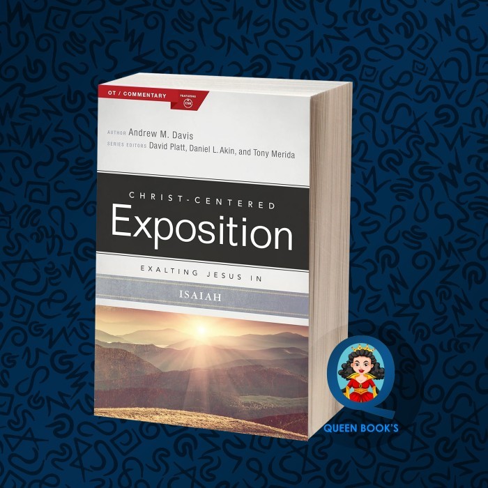 Jual Exalting Jesus in Isaiah (Christ-Centered Exposition Commentary ...