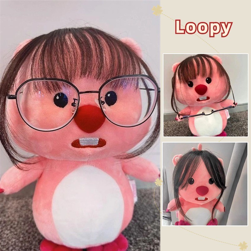 Jual 30cm Loopy Plush Doll Anime Y2K Sweet Girl Pillow Cartoon Kawaii ...