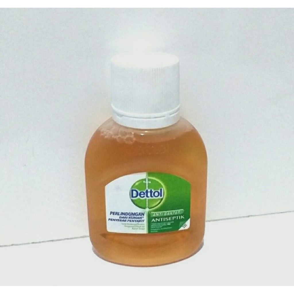 Jual Dettol Detol cair antibakteri & antiseptik 45ml | Shopee Indonesia