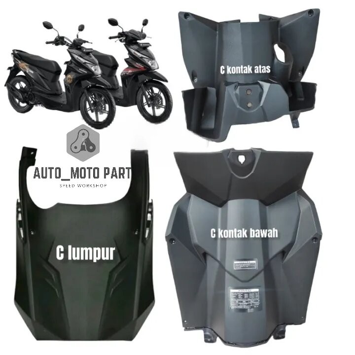 Jual cover inner upper lower dek kontak atas bawah dek paruh lumpur ...