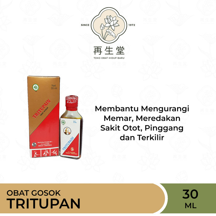 Jual OBAT GOSOK TRITUPAIN SEMPROT | UNTUK MEMAR, KESELEO DAN PATAH ...