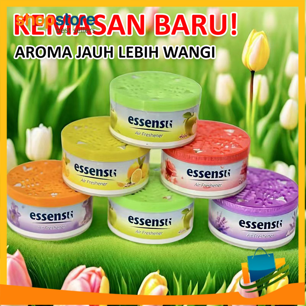 Jual Pengharum Ruangan Mobil Pewangi Kamar Mandi Lemari Pakaian Ruang Keluarga 𝓢𝓢𝓑 810N Essensu ...