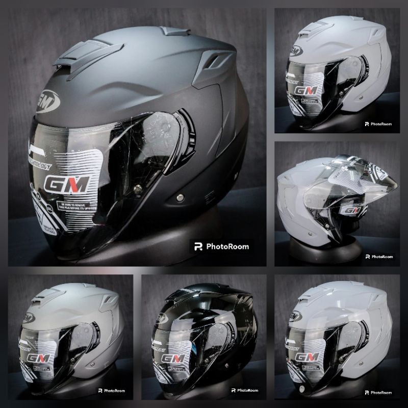 Jual HELM GM FURY ORIGINAL 100% ASLI | Shopee Indonesia