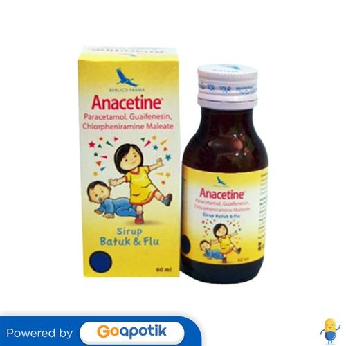 Jual Anacetine Syrup 60 Ml Botol | Shopee Indonesia