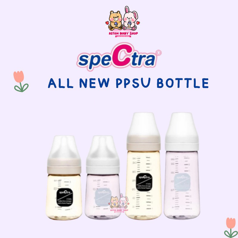 Jual Spectra Botol Susu PPSU 160 ml / 260 ml Botol Susu Bayi | Shopee Indonesia