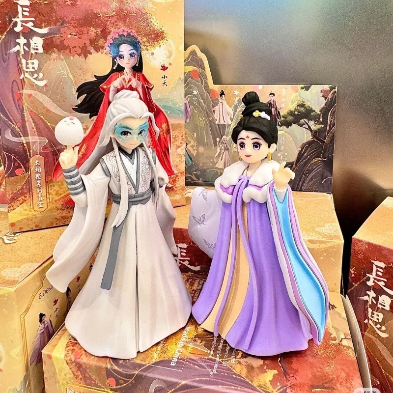 Jual Original Lost You Forever Series Blind Box Figurines Chang Xiang ...
