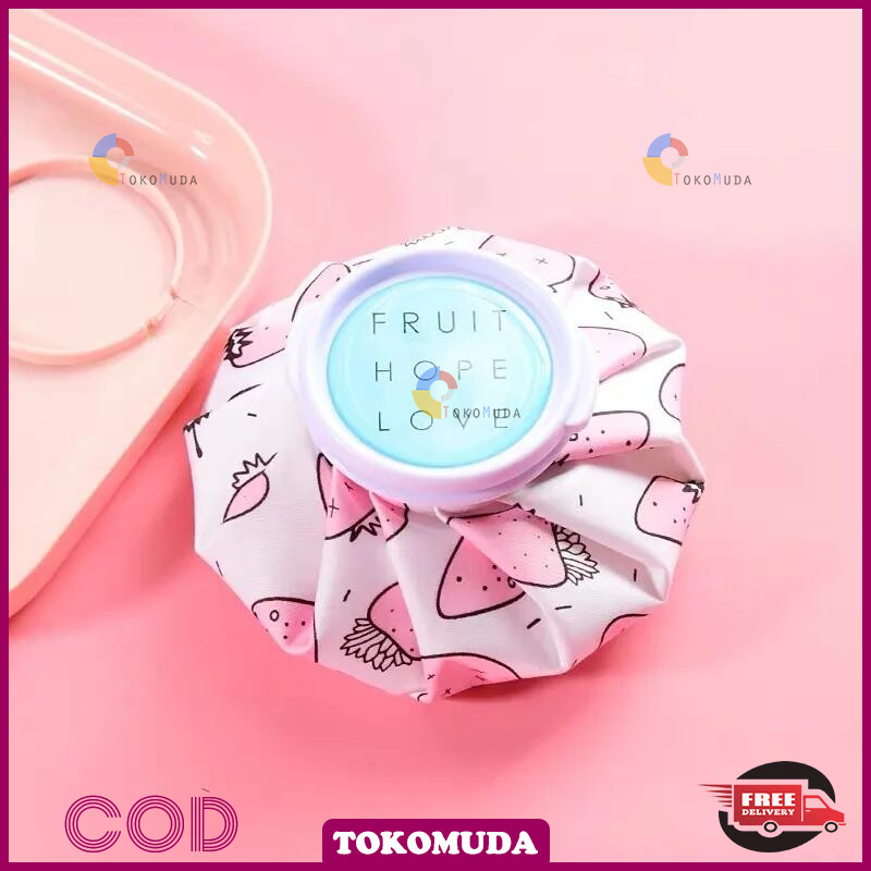 Jual TOKOMUDA Tas Es Kompres Multifungsi Dingin PVC/Tas Es Kompres ...