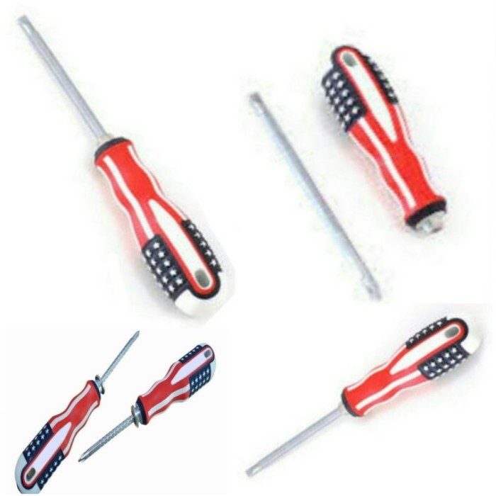 Jual Obeng Min Plus Amerika 2IN1 2 IN 1 OBENG BOLAK BALIK screwdriver ...