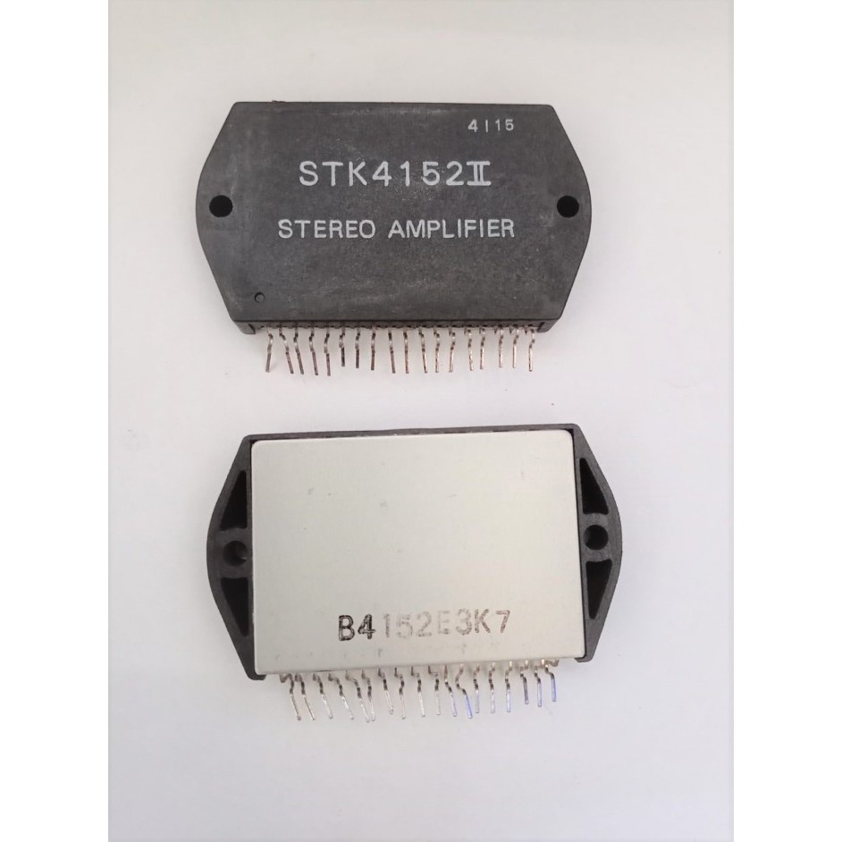 Jual IC STK4152II STK 4152 II AF Power Amplifier Split Power Supply 30W ...
